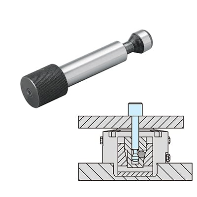 Pneumatic Pull Clamp AMWPD | Anemo