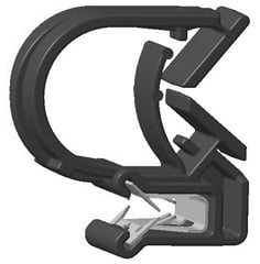 ARaymond edge mounting cable clips 132068001 : Edge mounting cable clip ...