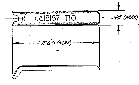 CA18157-T10 : Tool to remove receptacle from cage of livelock series ...