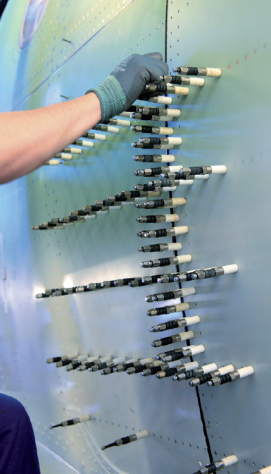 What is the clampberry temporary fasteners? | Anemo