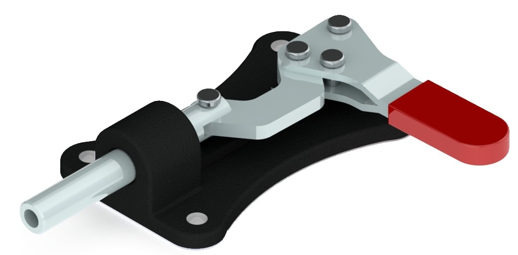 Straight Line Action Flat Handle | S-Clamps