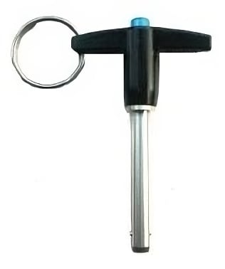 Ball Lock Pin - NAS1337A2S89F : Push Button T handle Ball Lock Pin With ...