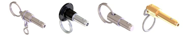 LISI AEROSAPACE - QUICK RELEASE PINS | Anemo