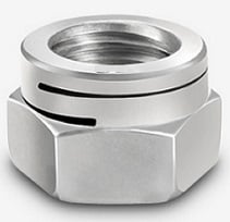 Joining Lock Nuts - Double Slotted nuts - JLd