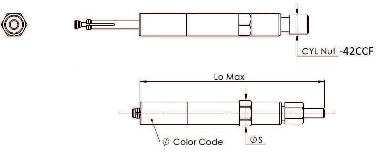 42CCF-063-00-15 | Temporary Fasteners 42CCF-063-00-15