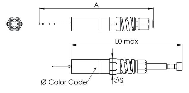 44H-041-00-25-20 | Temporary Fasteners 44H-041-00-25-20