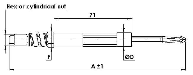 5206300-15 | Temporary Fasteners 5206300-15