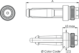 63-063-07-18.5 | Temporary Fasteners 63-063-07-18.5