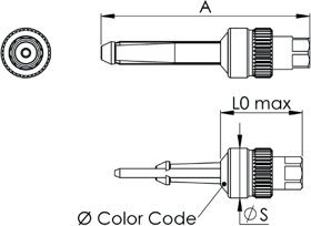 632-062-07.5-24-FR | Temporary Fasteners 632-062-07.5-24-FR