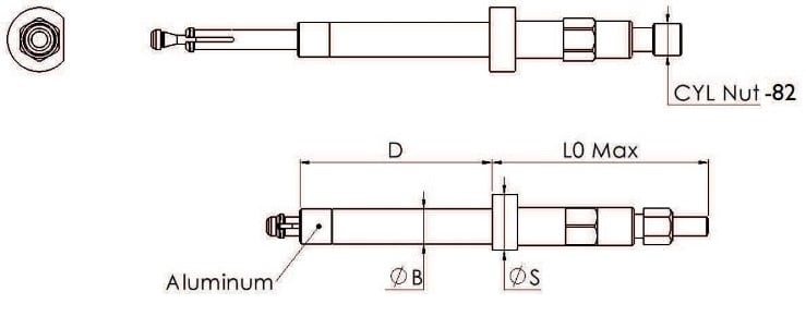 82-032-05-30-110 | Temporary Fasteners 82-032-05-30-110