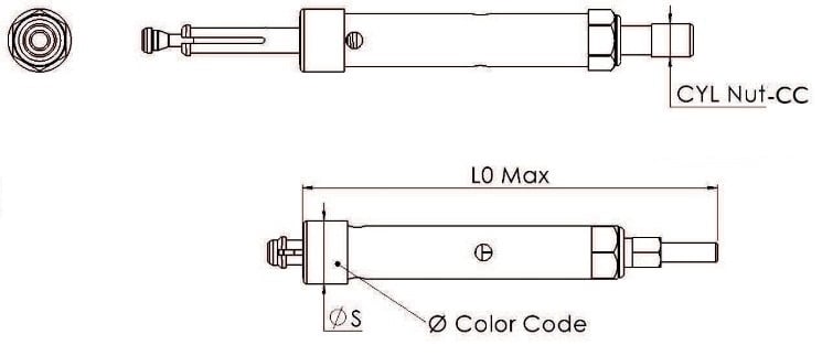 CC-048-00-25 | Temporary Fasteners CC-048-00-25
