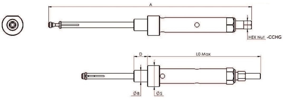 CCHG-033-150-67-67-92 | Temporary Fasteners CCHG-033-150-67-67-92