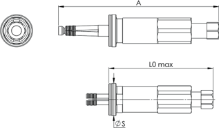 HCH-079-15-29-RT | Temporary Fasteners HCH-079-15-29-RT